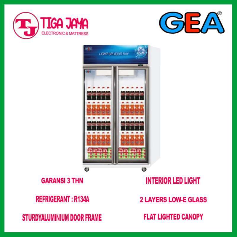 Jual GEA DISPLAY 600AH/CN COOLER SHOWCASE 2 PINTU DSPLAY COOLER 600AH ... Jual GEA DISPLAY 600AH/CN COOLER SHOWCASE 2 PINTU DSPLAY COOLER 600AH ...