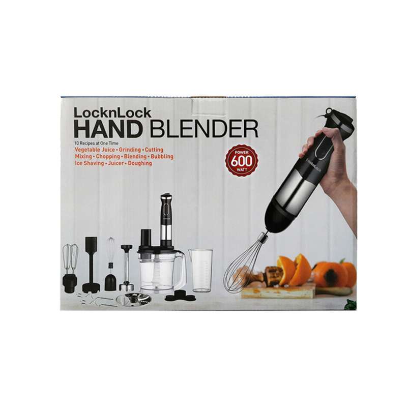 Jual Hand Blender Mixer 12 Pcs Lock N Lock Ejm 556 Blk Di Seller ...