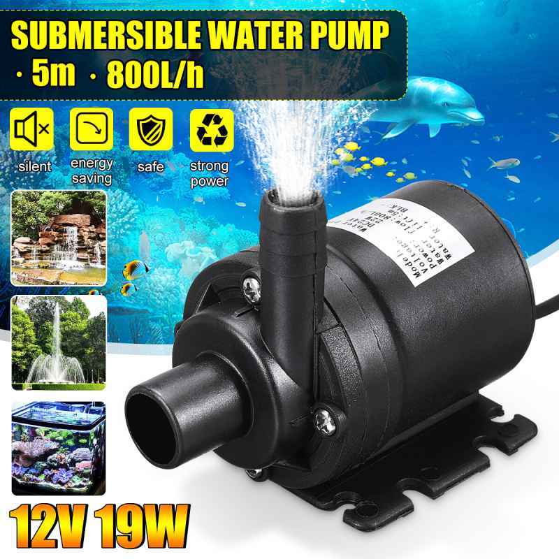 Promo Rmj Home Pompa Sirkulasi Air Panas DC 12V - 24V 800L-Jam. Motor ...