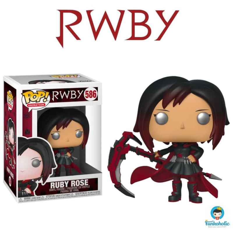 Jual Funko Pop! Animation Rwby - Ruby Rose #586 Di Seller Funkoholic ...