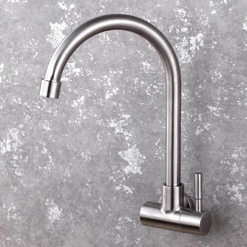 Jual Kran Angsa Tembok Stainless Sus304 - Kran Cuci Piring [kaku] Di ...