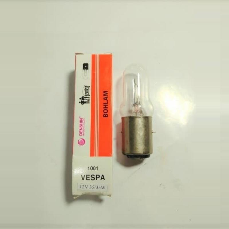 Promo Denshin Bohlam Lampu Depan Motor For Vespa [35 Watt] Diskon 57% ...