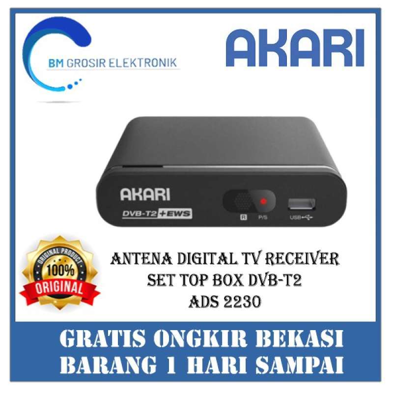 Promo RECOMMENDED AKARI Set Top Box Digital TV Receiver ADS 2230 STB ...