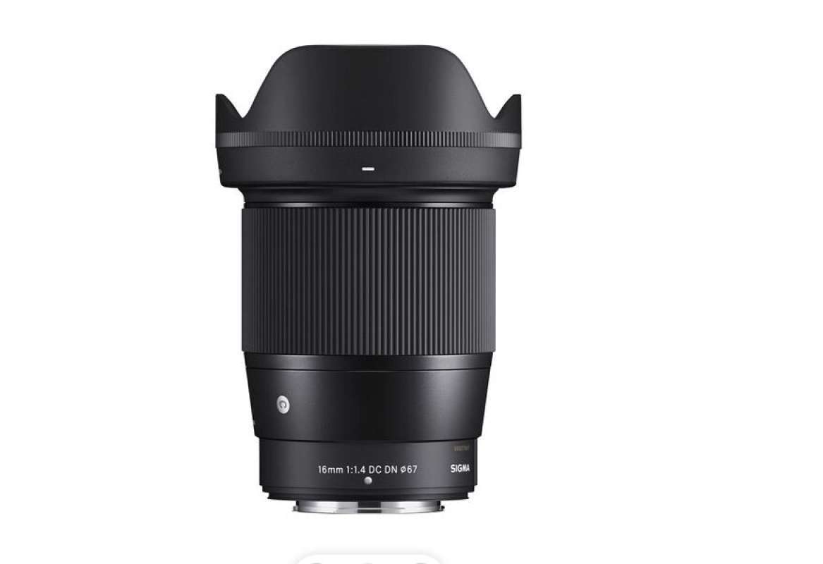 Jual Pre Order - Sigma 16mm f/1.4 DC DN Contemporary Lens for FUJIFILM ...