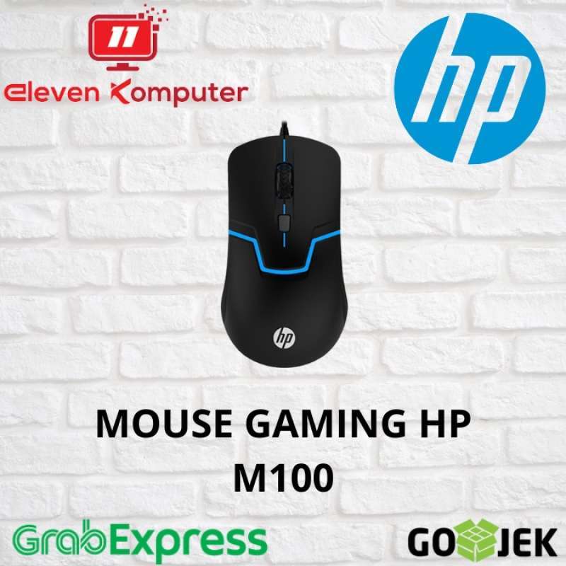 Jual Mouse Gaming Hp M100 Di Seller Eleven Komputer Jambi - Eleven Komputer - Kota Jambi | Blibli
