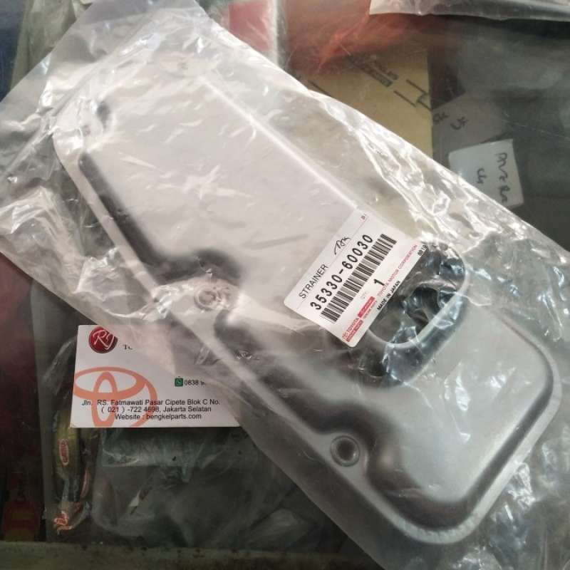 Jual PROMO Strainer Filter Matic Kijang Innova Fortuner Hilux Original ...