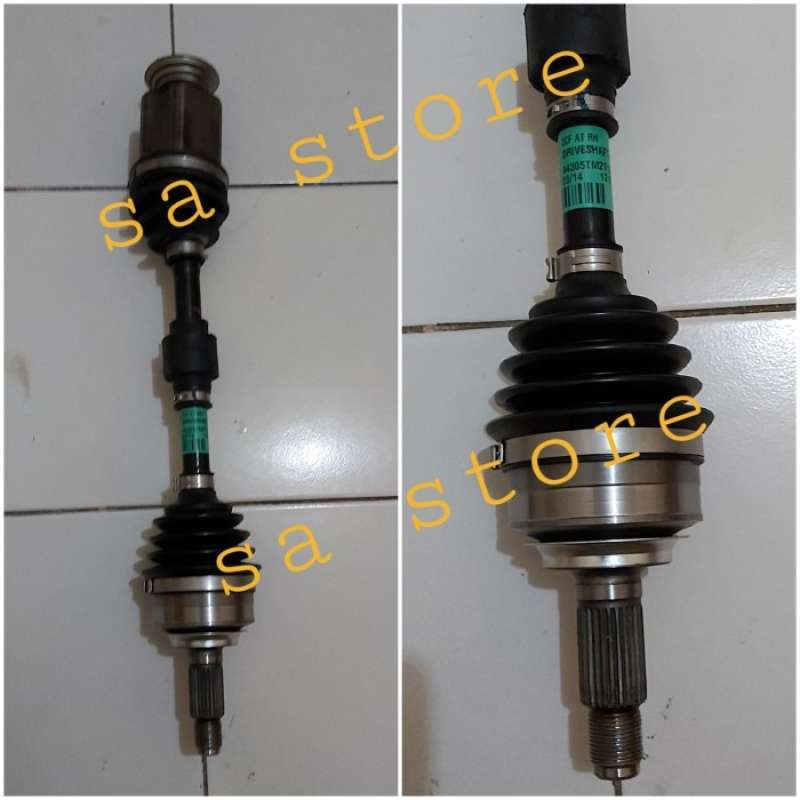 Jual RECOMMENDED as roda atau cv joint komplit kanan original Honda Brio Matic di Seller Store ...