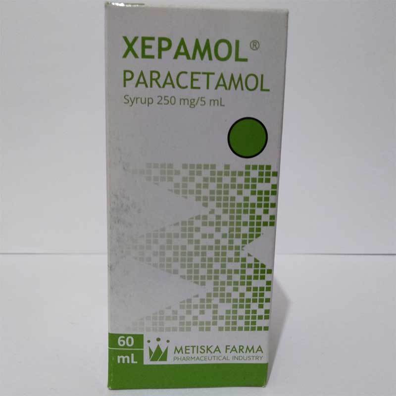 Jual XEPAMOL Paracetamol Sirup [60 mL] di Seller CV Apotik Age Farma ...