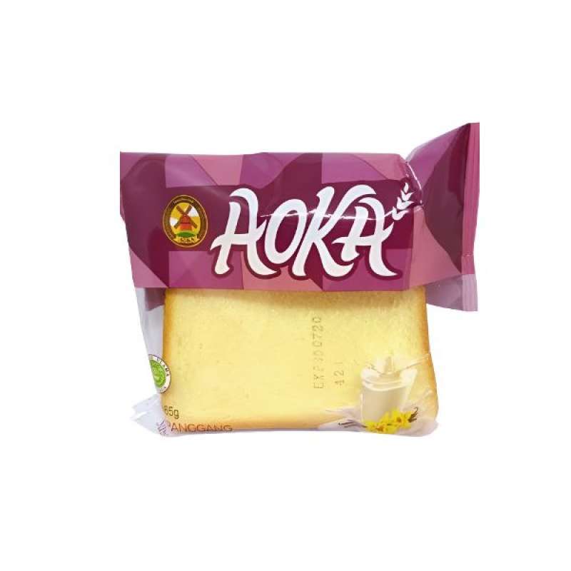 Jual Aoka Roti Panggang aneka rasa (65 gr) cemilan enak dan murah ...