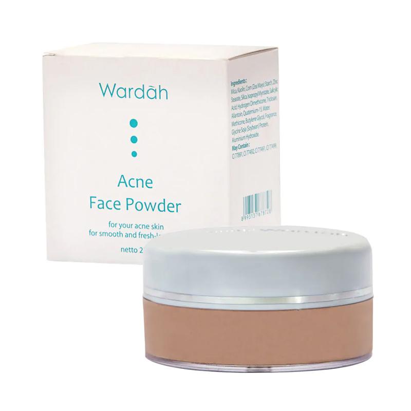 Jual Wardah Acne Face Powder [30 g] di Seller WATSONS Official Store ...