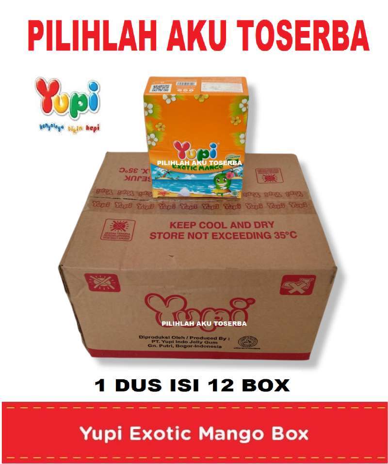 Jual Yupi Box 1 Karton Terbaru - Harga Promo Maret 2024 | Blibli