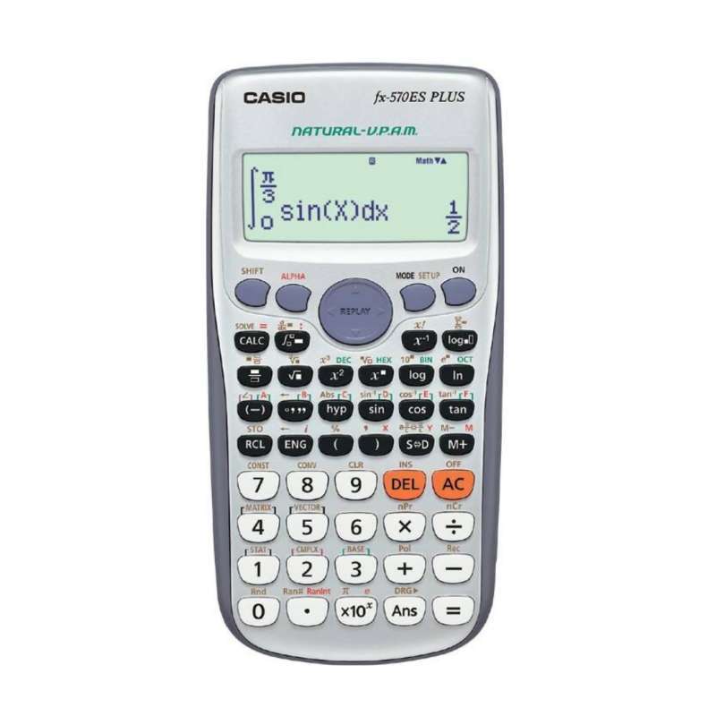 Jual CASIO FX-570ES PLUS - Scientific Kalkulator - di Seller FAST STORE ...
