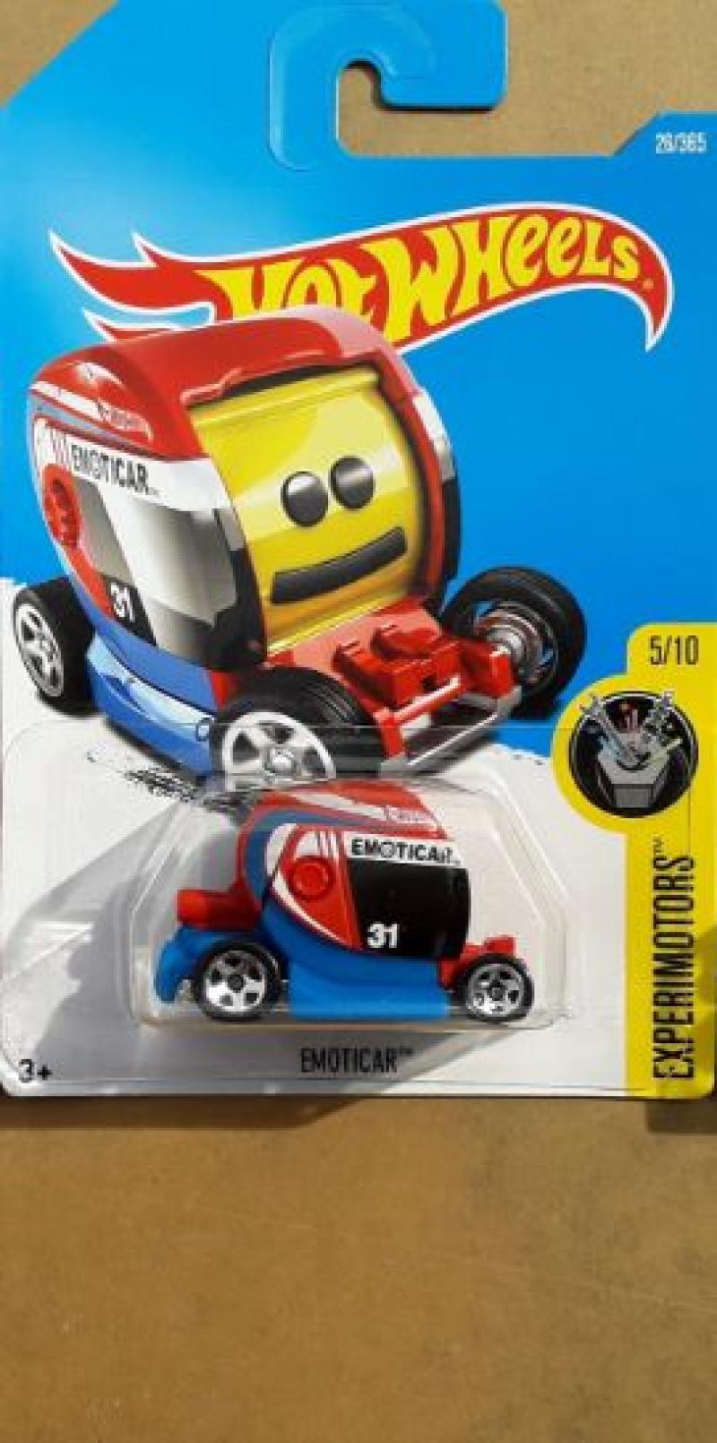 Jual Hot Wheels Emoticar 2017 Diecast - Merah [First Edition] di Seller ...