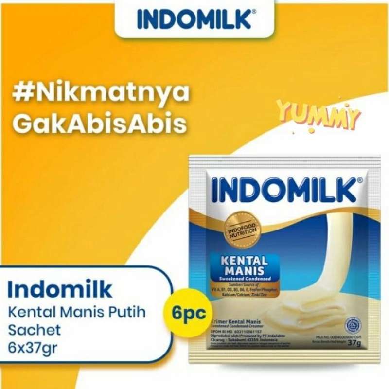 Jual indomilk kental manis plain sachet di Seller best mart - Pamulang ...