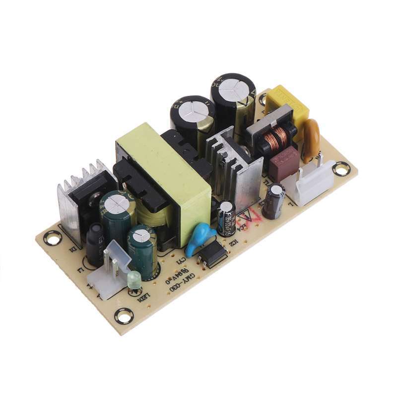 Jual AC-DC 12V 3A 36W Switching Power Supply Module Naked Circuit 220V ...
