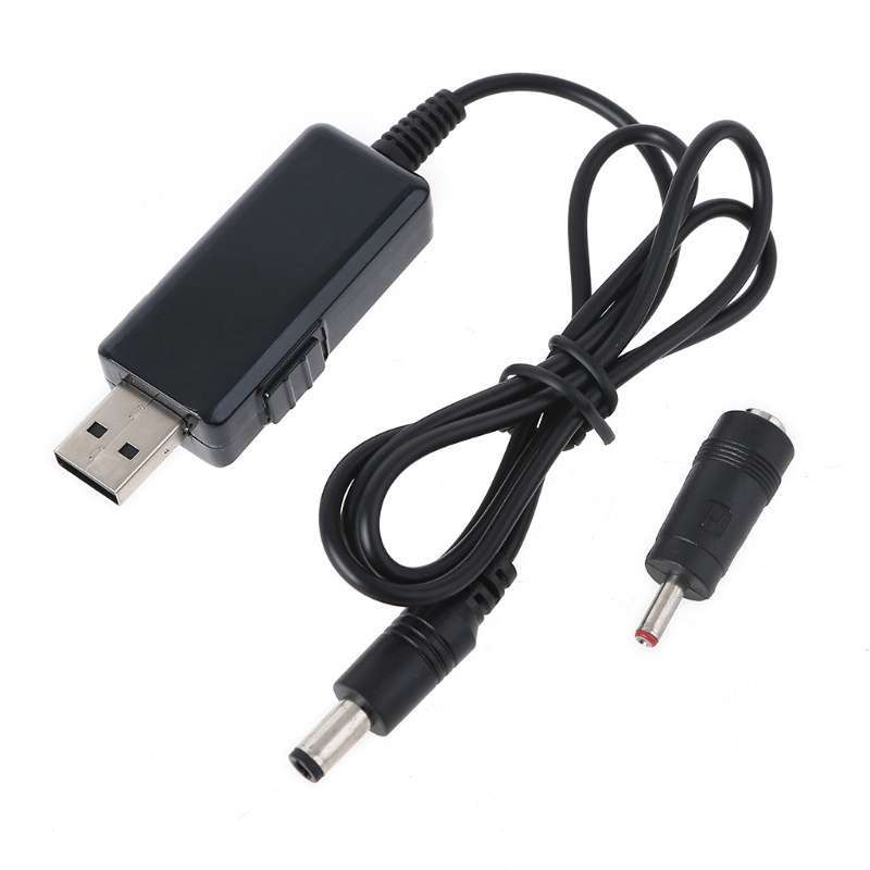 Jual QJ USB 5v to 9V 12V USB Cable DC 5V Boost to 9V 12V Voltage Converter 1A Step-up Vo FREE ...