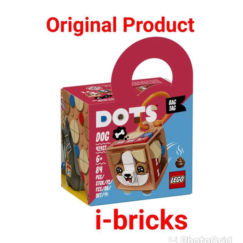 Jual LEGO Dots Polybag 41927 Bag Tag Dog di Seller I-Bricks Official ...