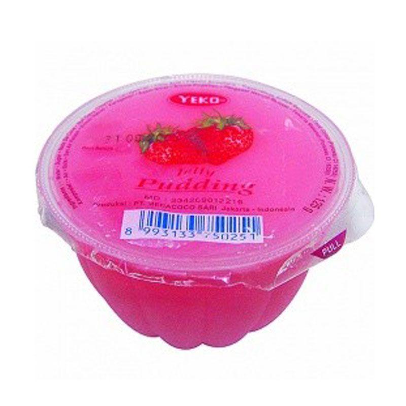 Jual YEKO Pudding Strawberry 125g di Seller Alfamart Click & Collect ...