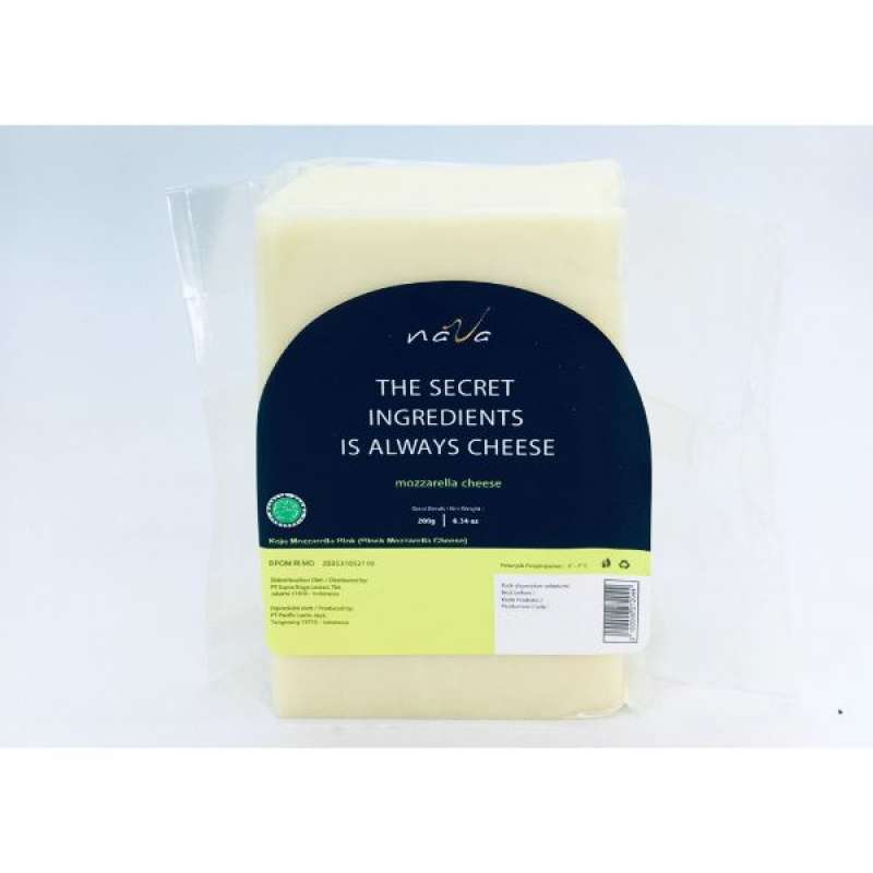 Jual NAVA BLOCK MOZZARELLA CHEESE 200GR di Seller Ranch Market ...