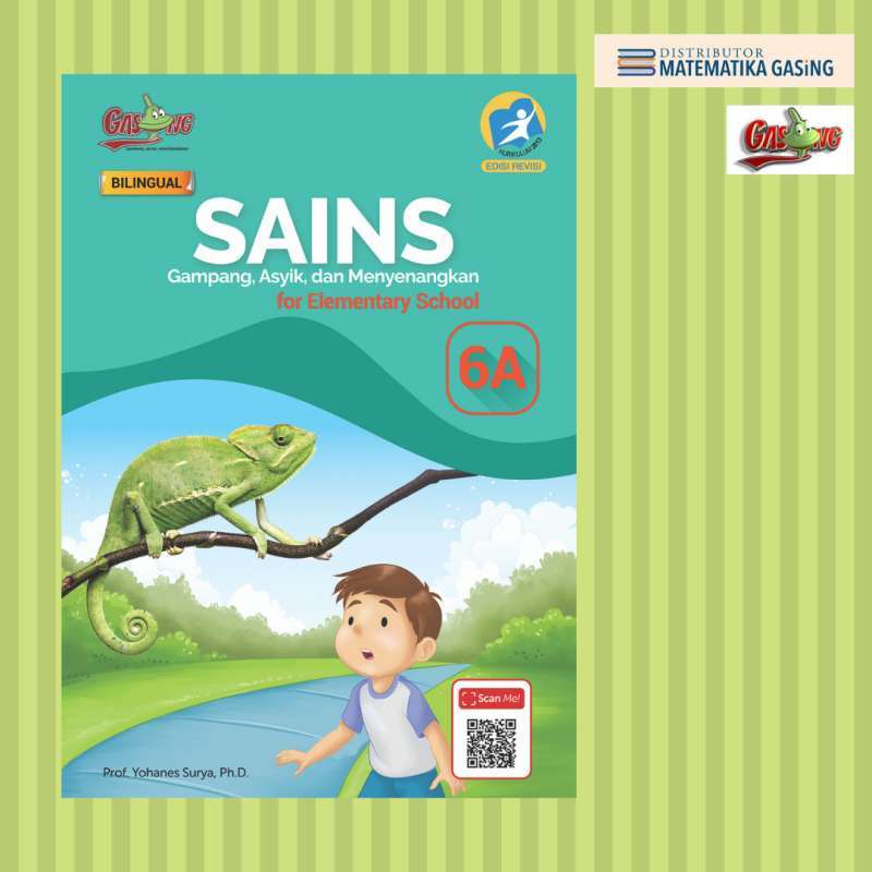 Jual Buku Sains Bilingual Sd K13 Kelas 1a Karangan Prof. Yohanes Surya ...