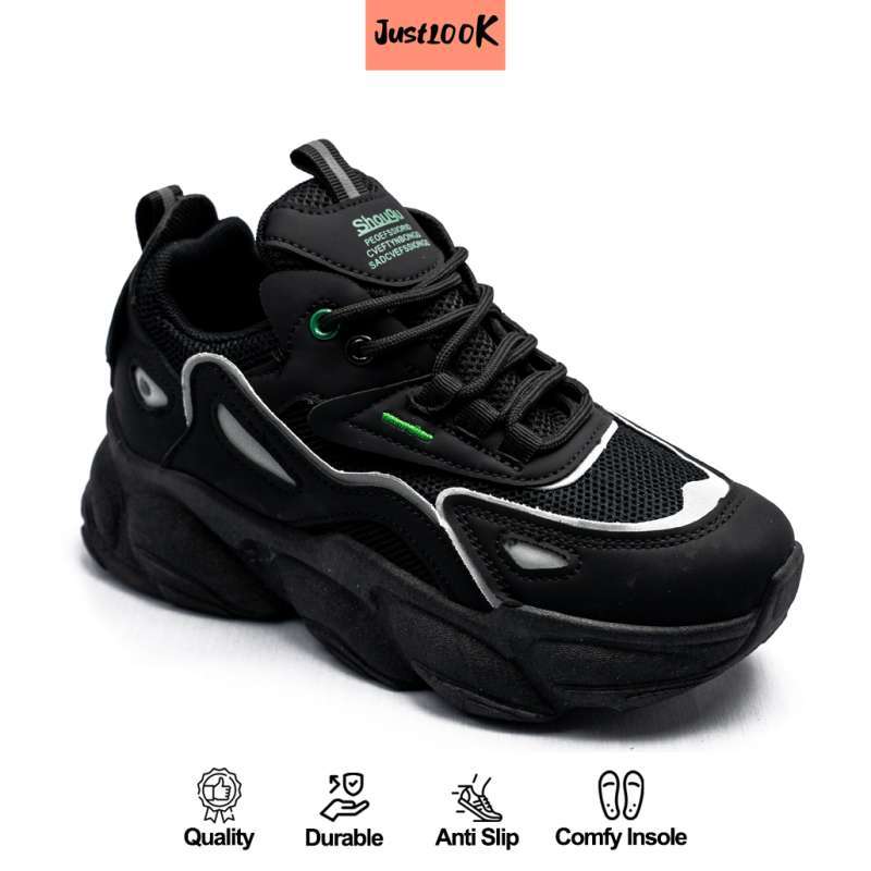 Promo Justlook Chaehyun Sepatu Sneakers Wanita Sneakers Shoes Fashion ...