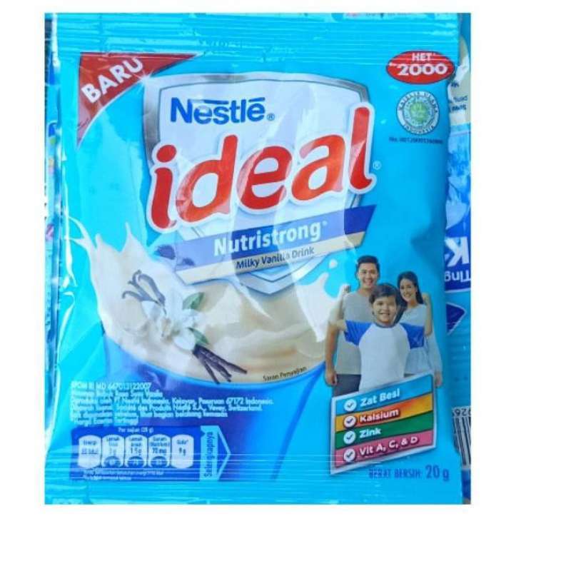 Jual Susu Ideal Nestle 20g (1 pcs) di Seller RyuMart - Rawa Buntu, Kota ...