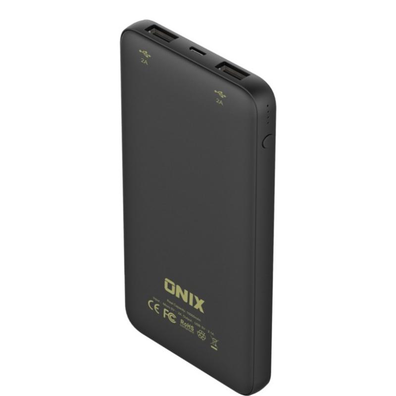 Jual Onix Powerbank Boston -Real 10000mAh Dual Output USB & Micro Input ...