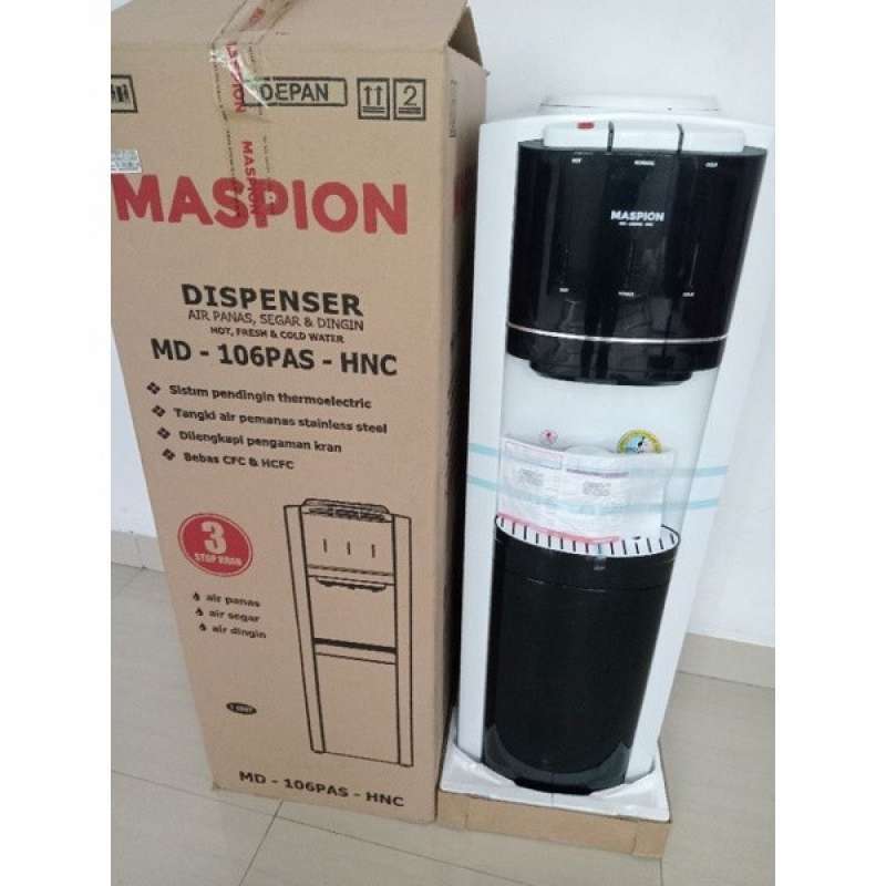 Jual Maspion Dispenser Galon Atas Md-106 Pas Hnc Di Seller Briellee ...
