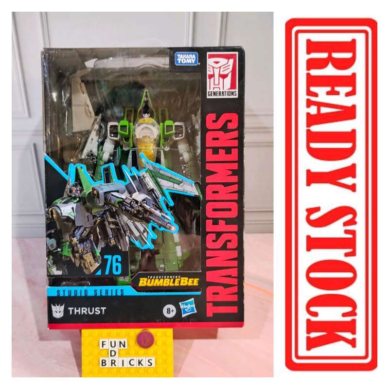 Jual HASBRO Thrust SS76 Voyager - Transformers BumbleBee Studio Series ...