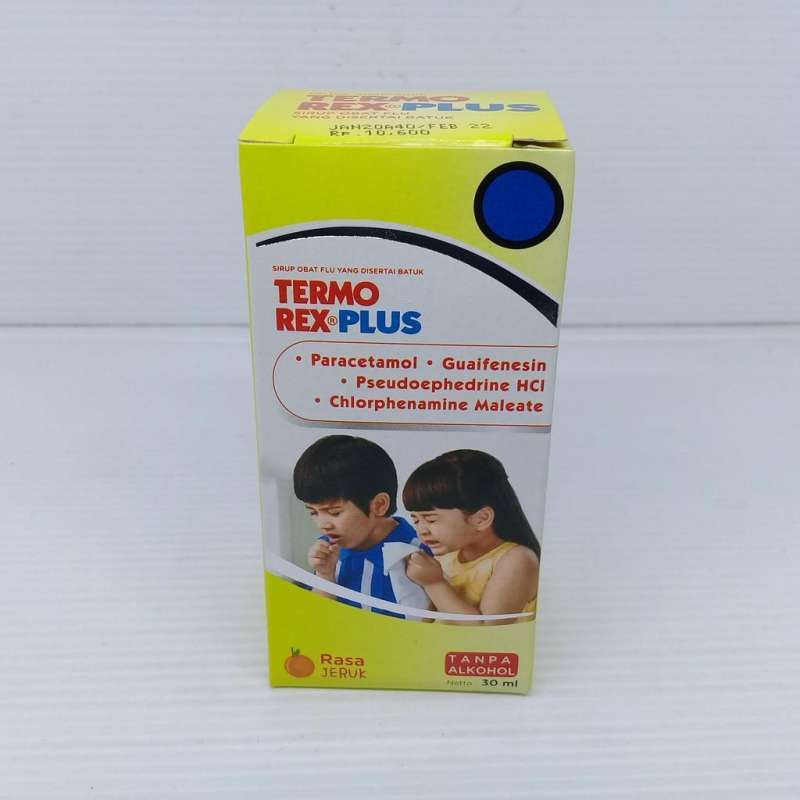 Jual TERMOREX PLUS Sirup Obat Flu Yang Disertai Batuk Tanpa Alkohol ...