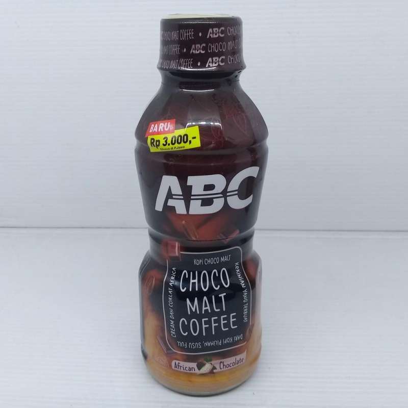 Jual Abc Minuman Botol 200 Ml Kopi Choco Malt / Kopi Susu - Choco Malt ...