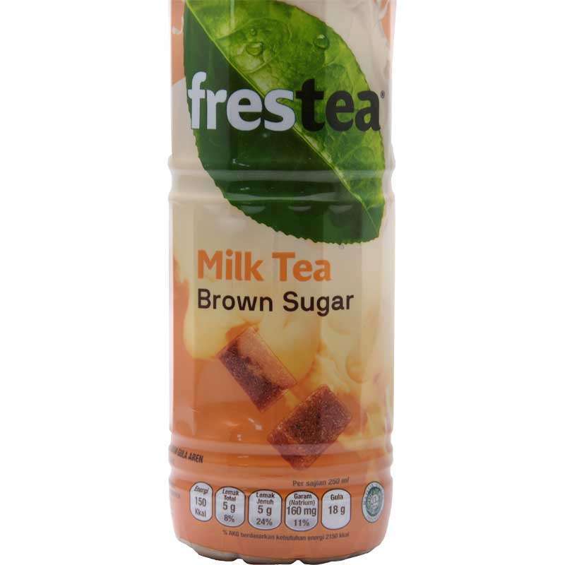 Jual frestea Milk Tea Brown Sugar 330ml di Seller Alfamidi - Alfamidi ...