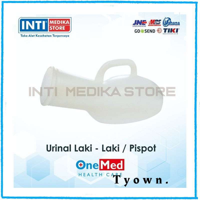 Jual Perlengkapan medis ONEMED - Urinal Laki-Laki Plastik Pispot di ...