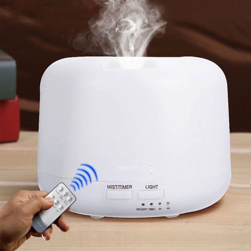 Jual Humidifier Pelembab Udara Aroma Diffuser Therapy Ultrasonic ...