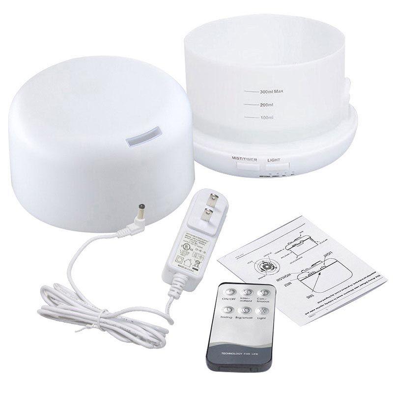 Jual Humidifier Pelembab Udara Aroma Diffuser Therapy Ultrasonic ...