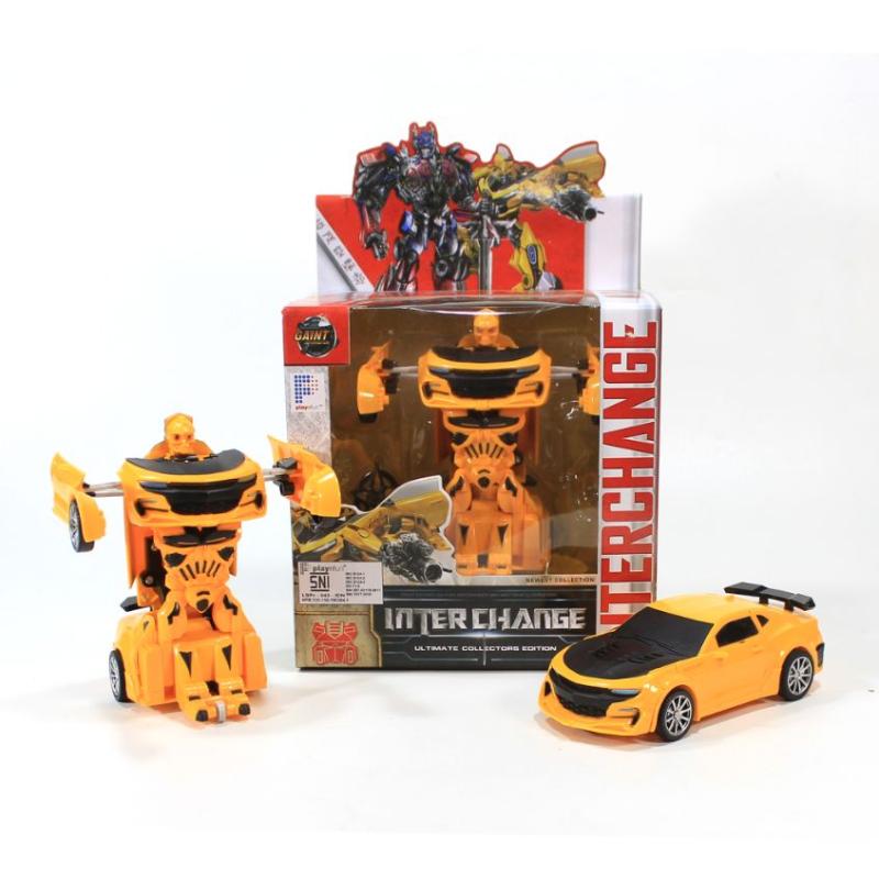 Jual Diecast Robot Deformation Bumblebee Interchange Bisa Jadi Mobil di ...