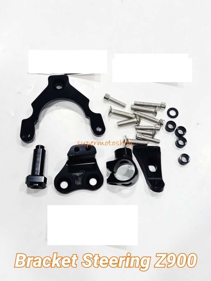 Promo Breket steering damper kawasaki z900 Braket stabilizer stang z900 ...