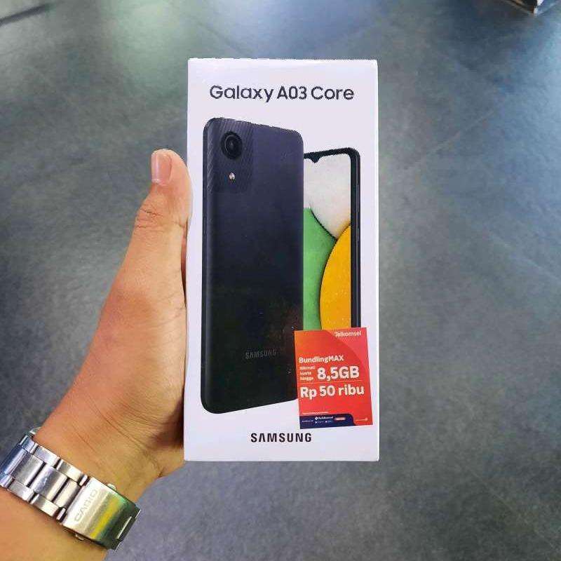 Jual Samsung A03 Core Garani Resmi - Black Di Seller Grandivo ...