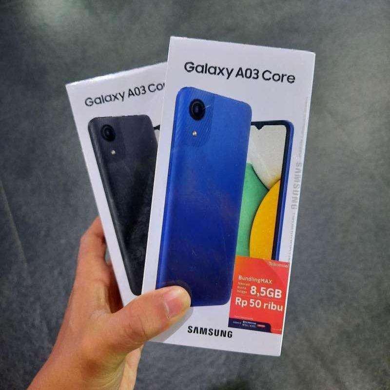 Jual Samsung A03 Core Garani Resmi - Black Di Seller Grandivo ...