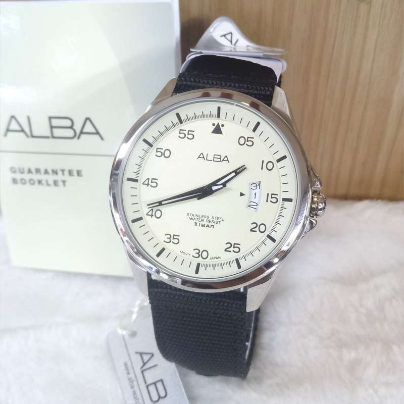 Jual Jam Tangan Nylon Alba Original & Branded - Harga Diskon Murah Mei ...