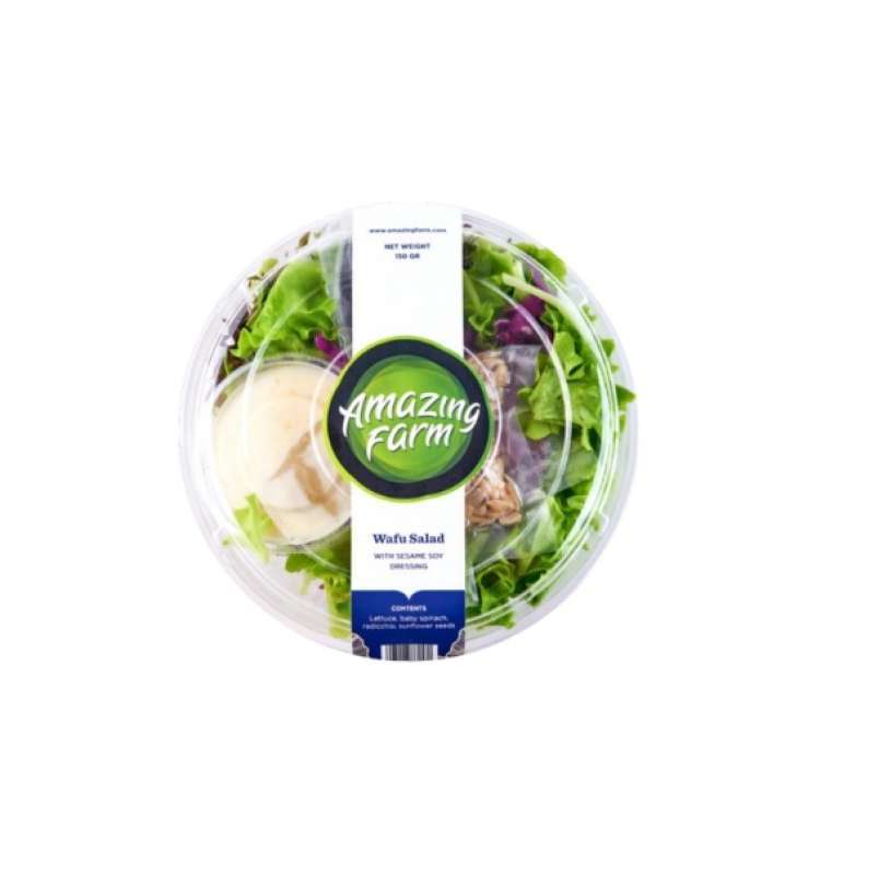 Jual Wafu Sesame Salad [150 G] Halal Di Seller Farmers Market Bintaro ...