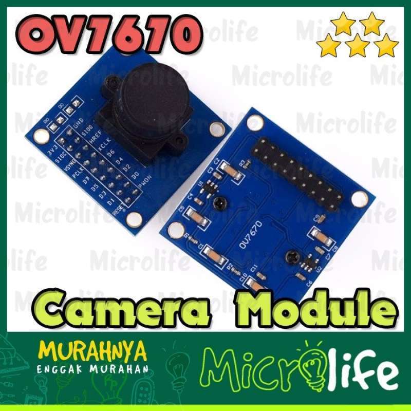 Jual Camera Module OV7670 Arduino Maple ChipKit STM32 ARM DSP FPGA ...