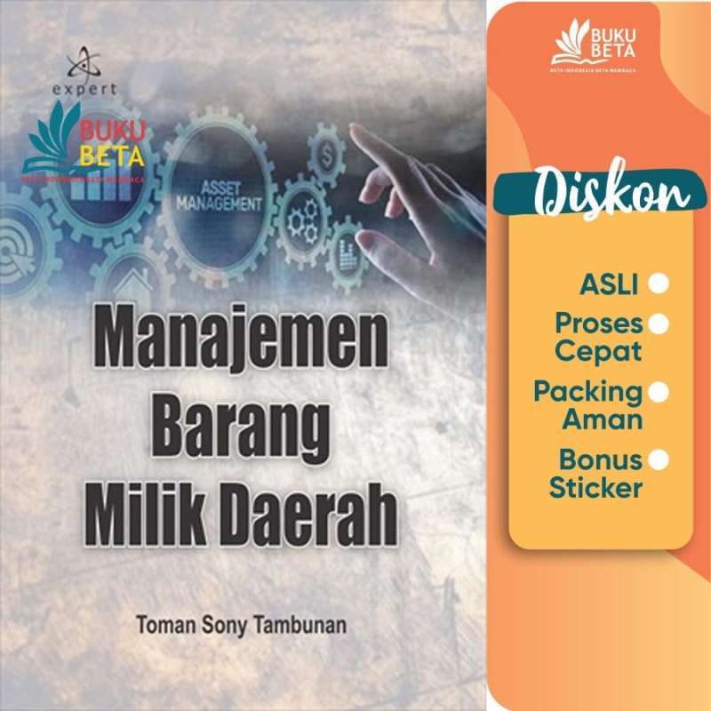 Jual Manajemen Barang Milik Daerah - Toman Sony Tambunan di Seller BukuBeta - Maguwoharjo, Kab ...
