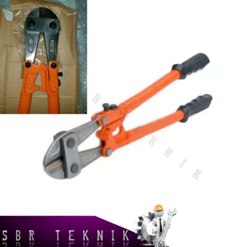 Jual Tang Potong Gunting Segel Kawat Baja Baut Besi Beton 42 inch SANDS ...