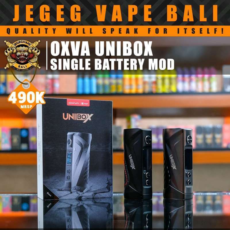Jual Oxva Unibox Single Battery Mod Only Authentic di Seller Jegeg Vape ...