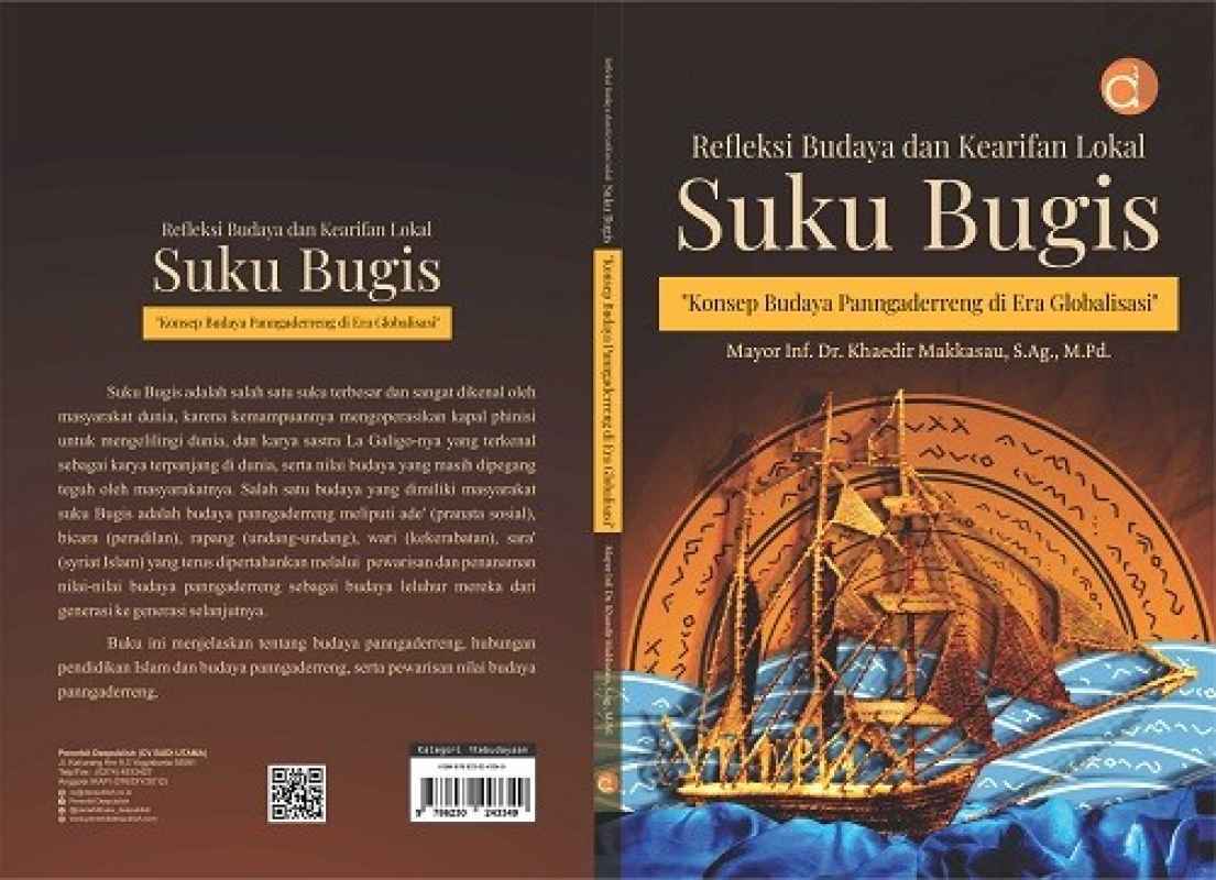 Jual Original Buku Refleksi Budaya Dan Kearifan Lokal Suku Bugis ...