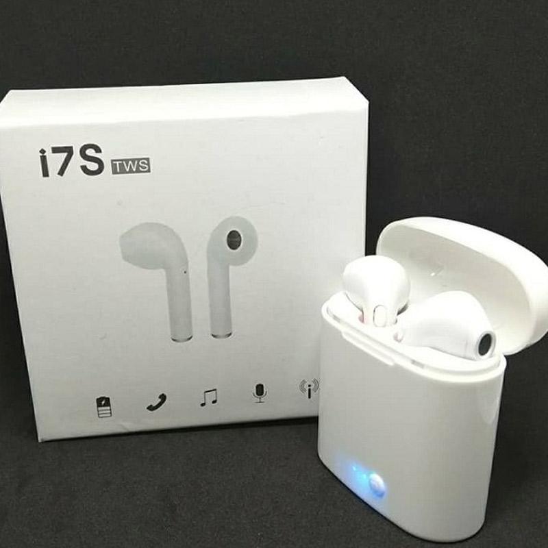 Promo Tws I7s Headset Bluetooth Wireless Diskon 27% Di Seller Laris 88 ...