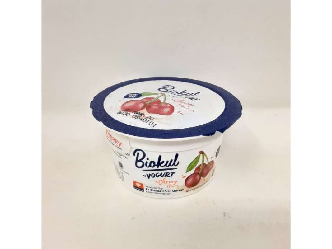 Promo Biokul stirred cherry 80ml cup Diskon 18% di Seller Farmers ...