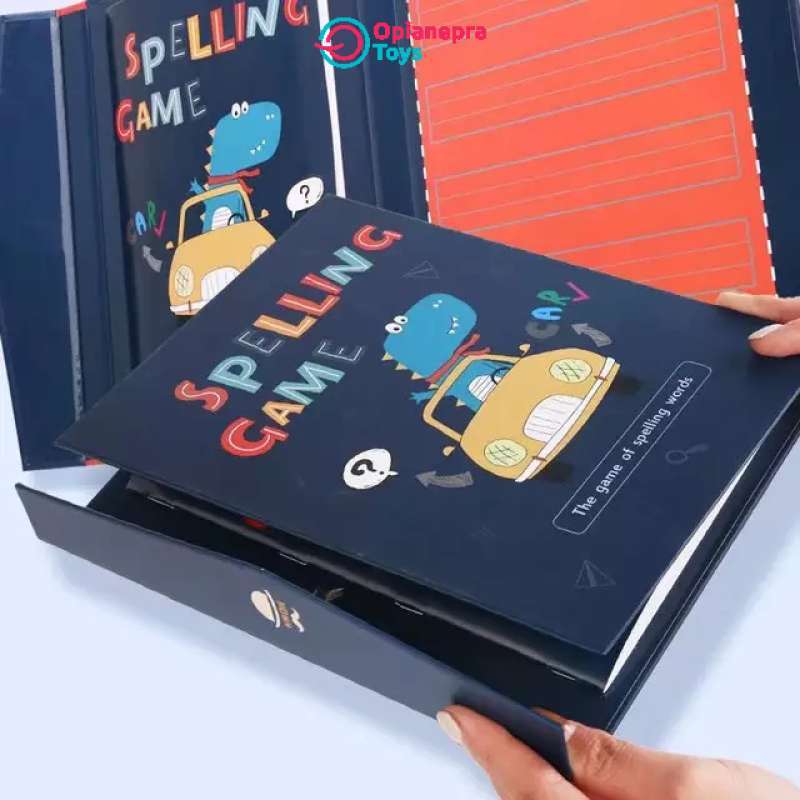 Promo Onty Buku Puzzle Belajar Tulis Baca Spelling Game Of Spelling ...