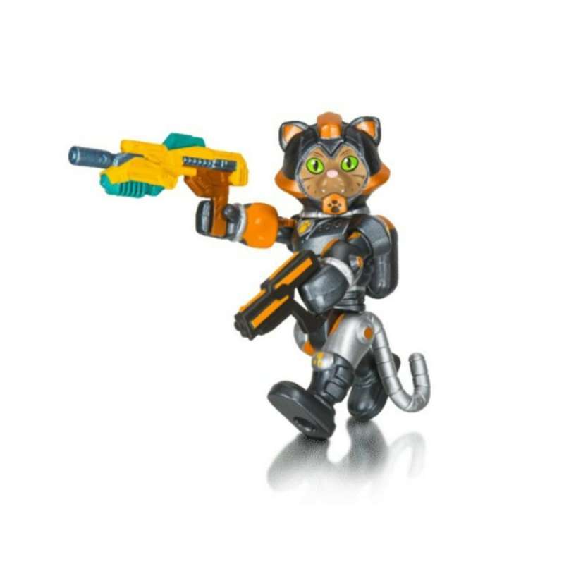 Jual Roblox Rog Core Figures Cats In Space Sergeant Tabbs Di Seller ...